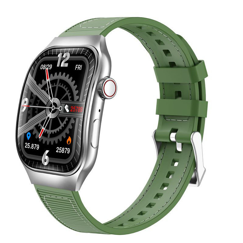 Green Lion Ridge Smart Watch – Premium Fitness and Lifestyle Tracker ...